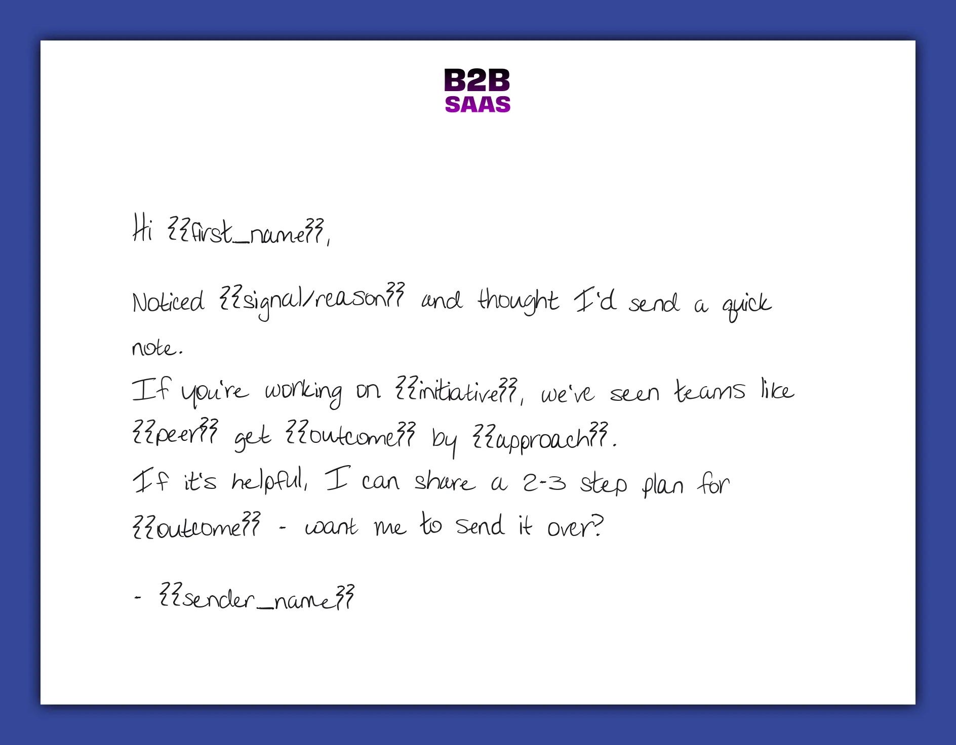 Handwritten Notes for Business: The Complete Guide (With Examples ...